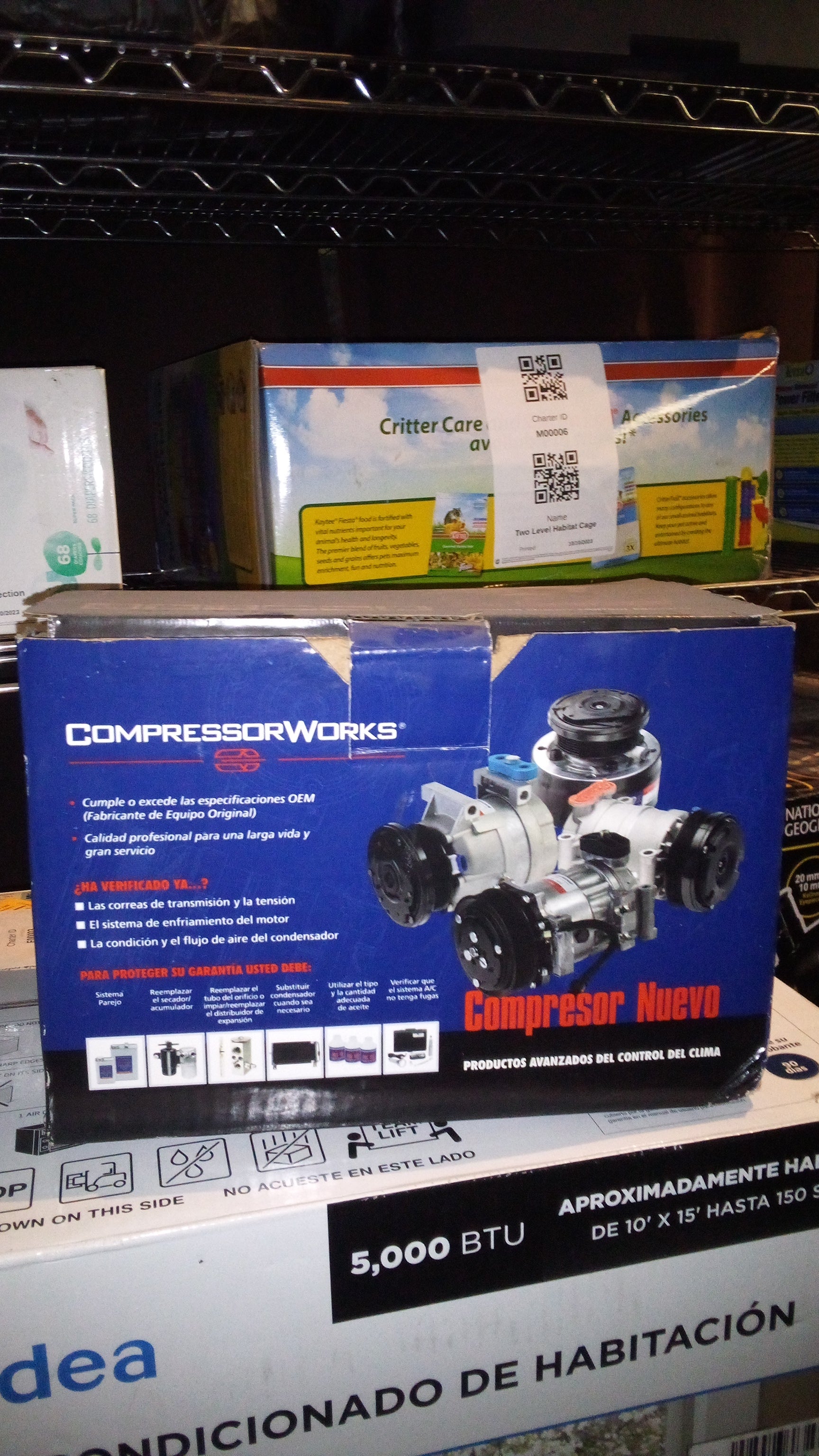 A00001 - A/C Compressor – Blue Gator Liquidators